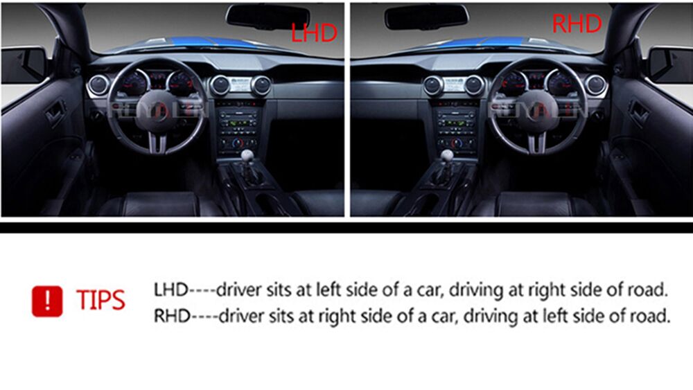 What Is the Difference Between RHD and LHD Lights? - Royalin-Lighting ®️
